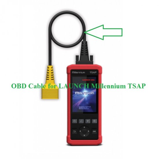 OBD2 Cable Diagnostic Cable For LAUNCH MILLENNIUM TSAP Pro Plus|LAUNCH-Millennium-TSAP|LAUNCH ...